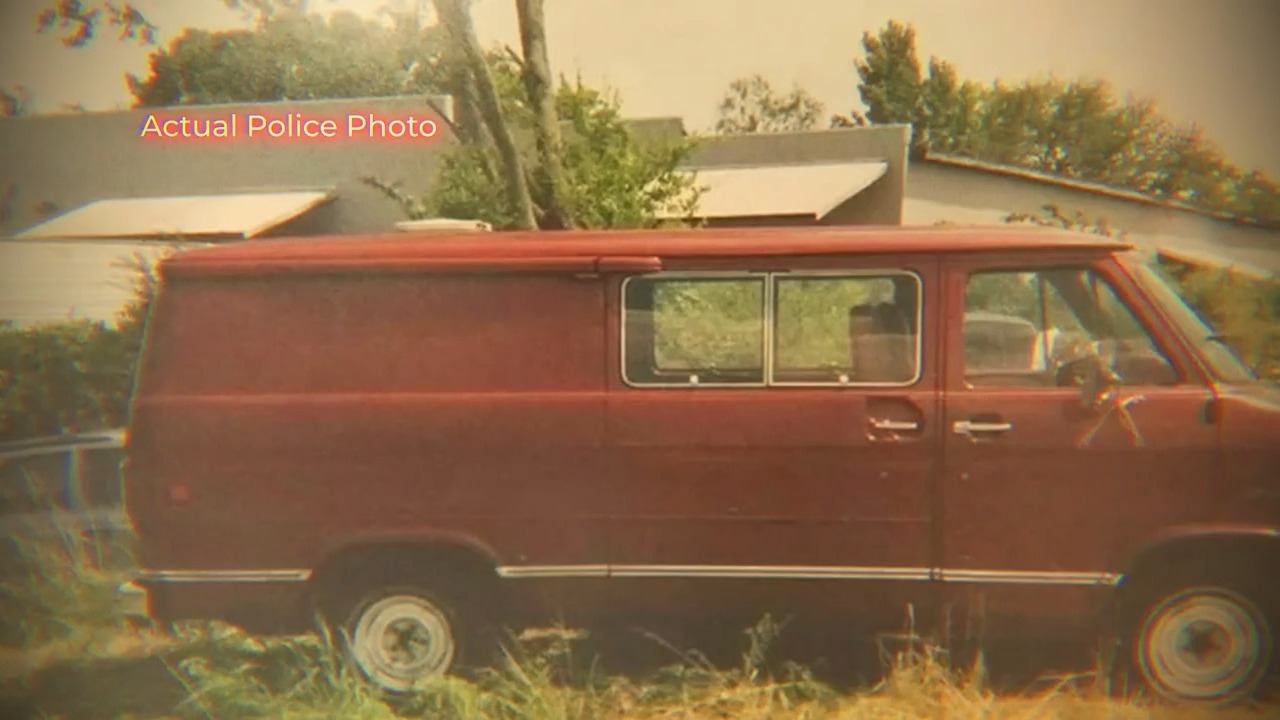 A stolen van hid one tiny clue - then DNA broke the cold case, "Today ...