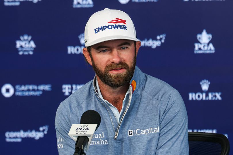 Cameron Young speaks out on controversial decision to change golf ball
