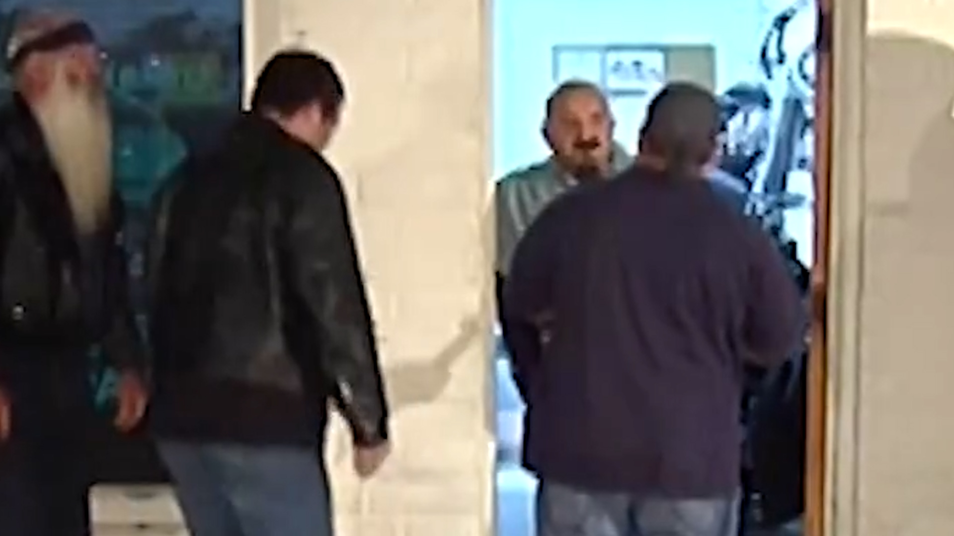 Dispute over a motorcycle pickup