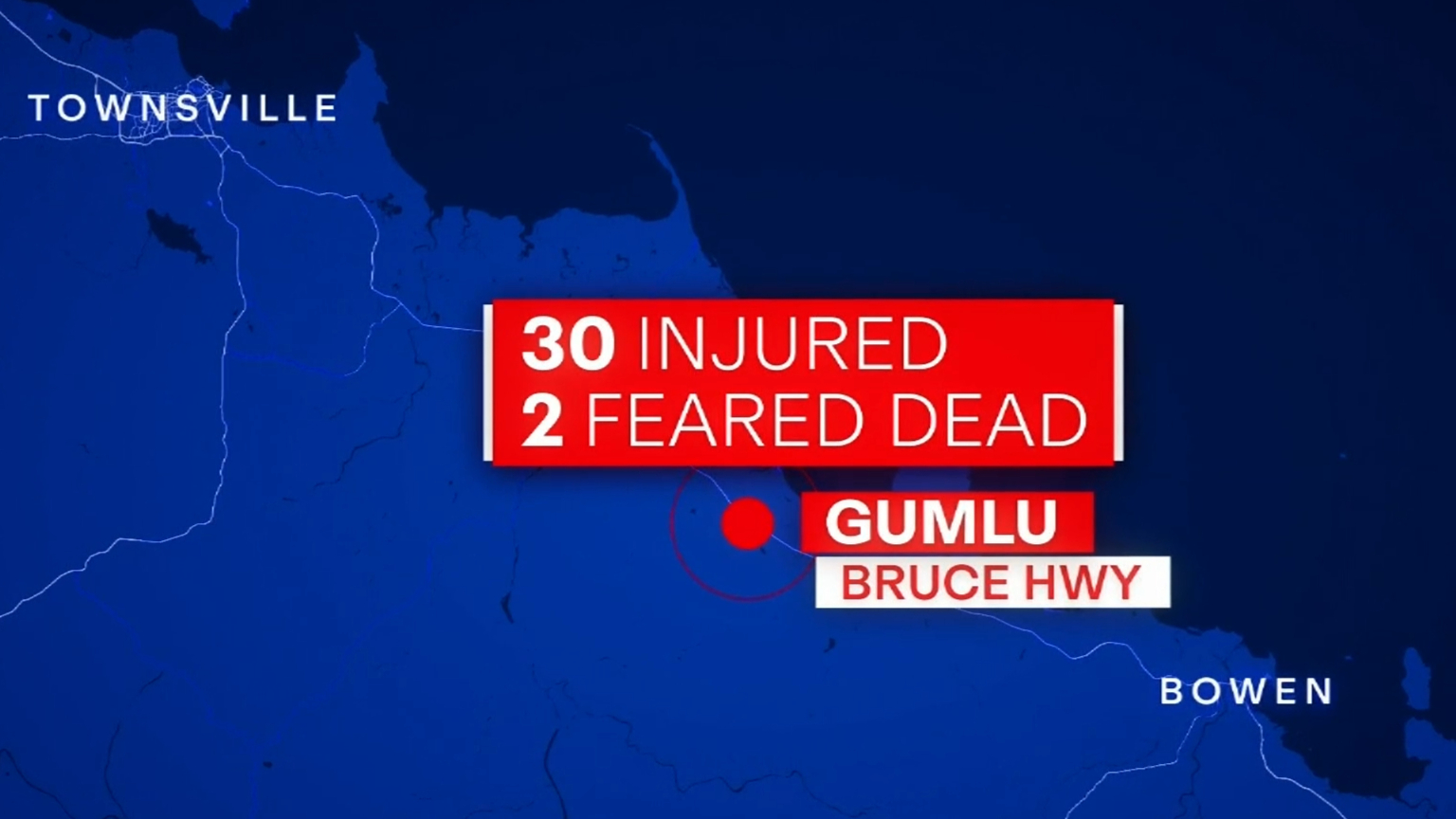 Three people in a critical condition after serious bus crash