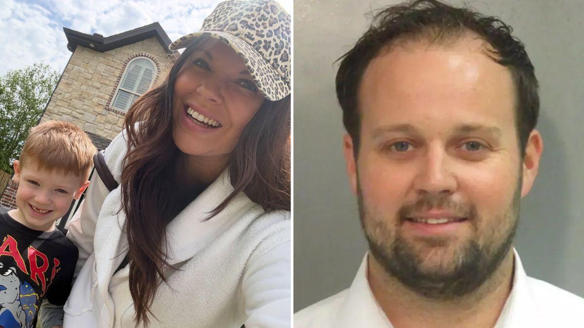 Amy Duggar vows to 'shield' her son from Duggar family drama as she ...