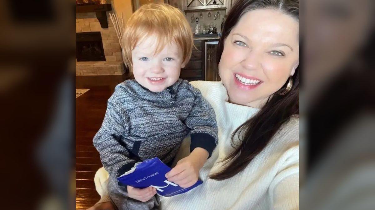 Amy Duggar vows to 'shield' her son from Duggar family drama as she ...