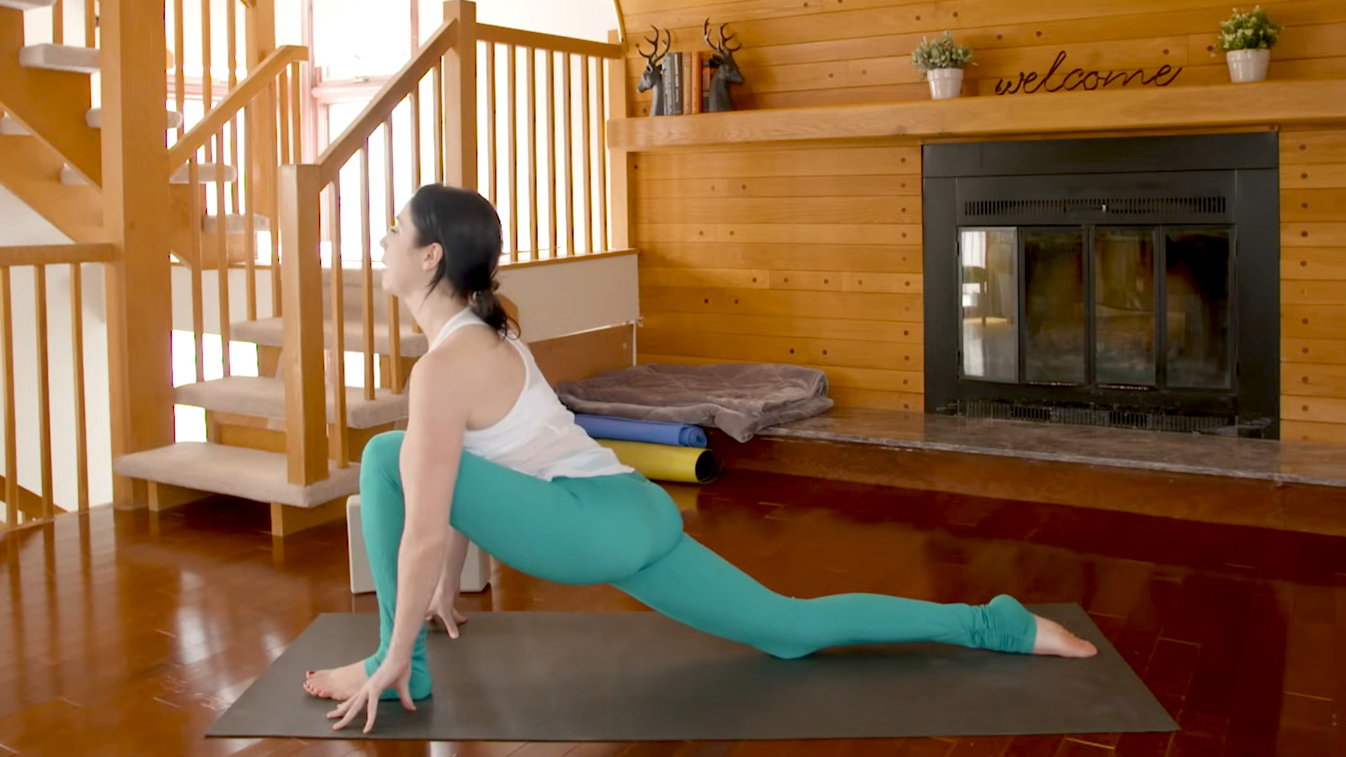 Effective intermediate yoga practice to open your hips