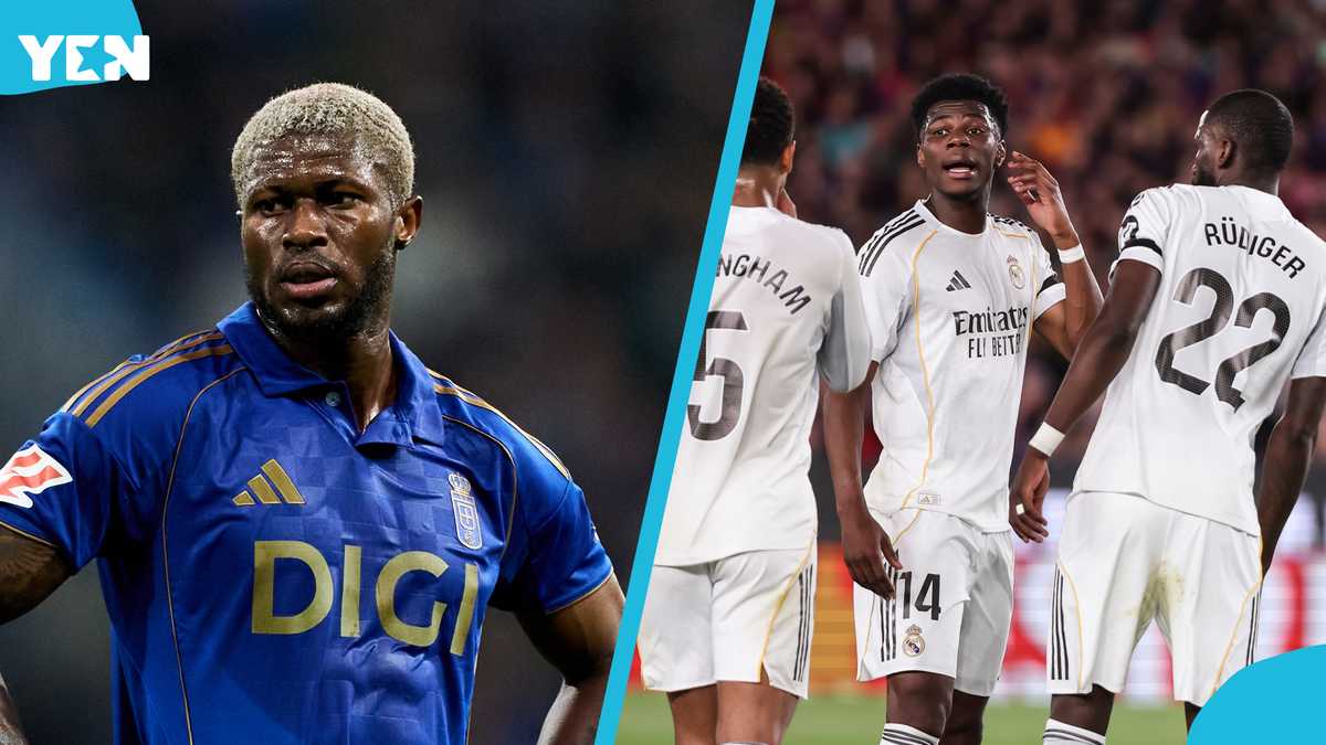 Ghana's Kwasi Sibo will sit out Real Madrid vs. Oviedo clash due to ...