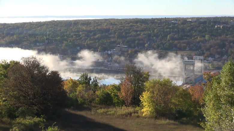 A historic park in Michigan's Upper Peninsula is home to one of the ...
