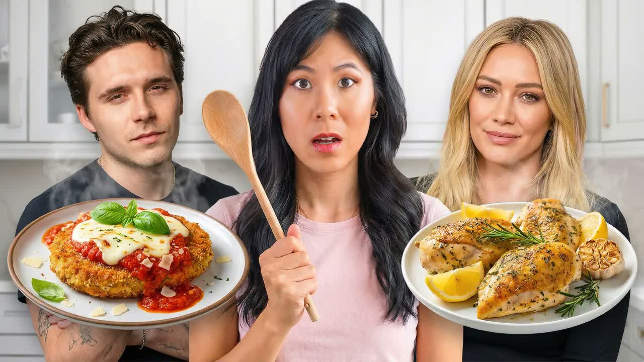 She cooked the recipes from celebrity drama — and judged them without mercy