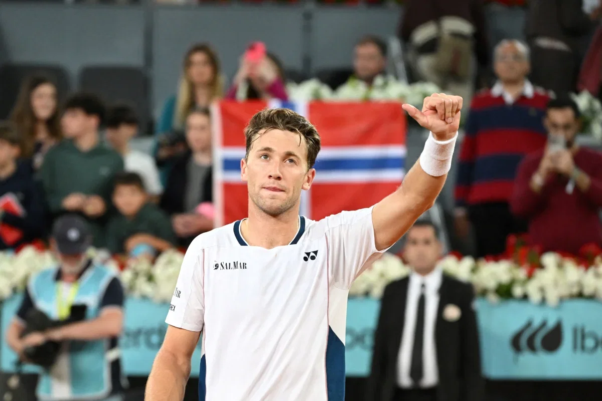 Ruud sikter mot første finale i Roma: «Håper den fjerde gangen er lykken»