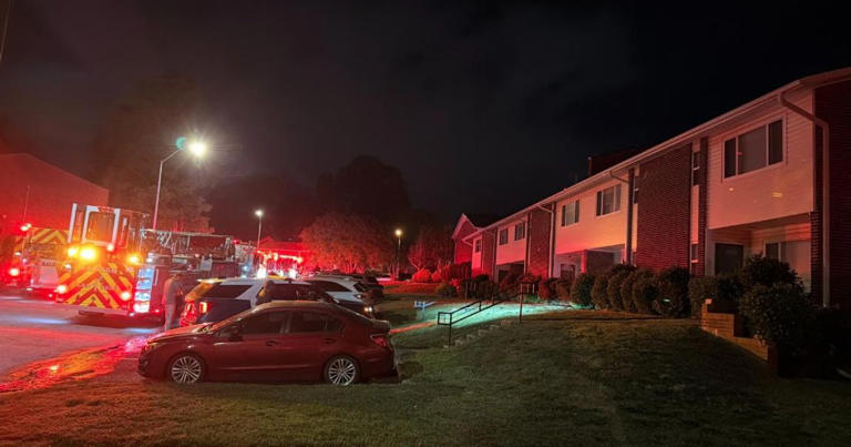 Residents evacuated after reported fire at apartments in West Raleigh