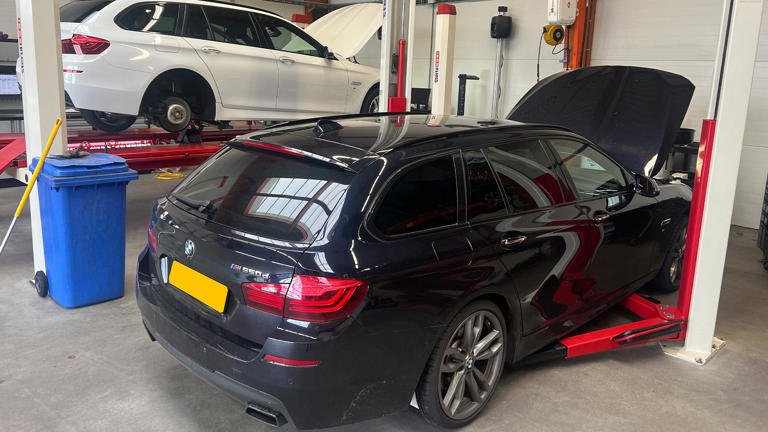 De eerste beurt van deze Nederlandse Mercedes AMG One is net zo duur ...