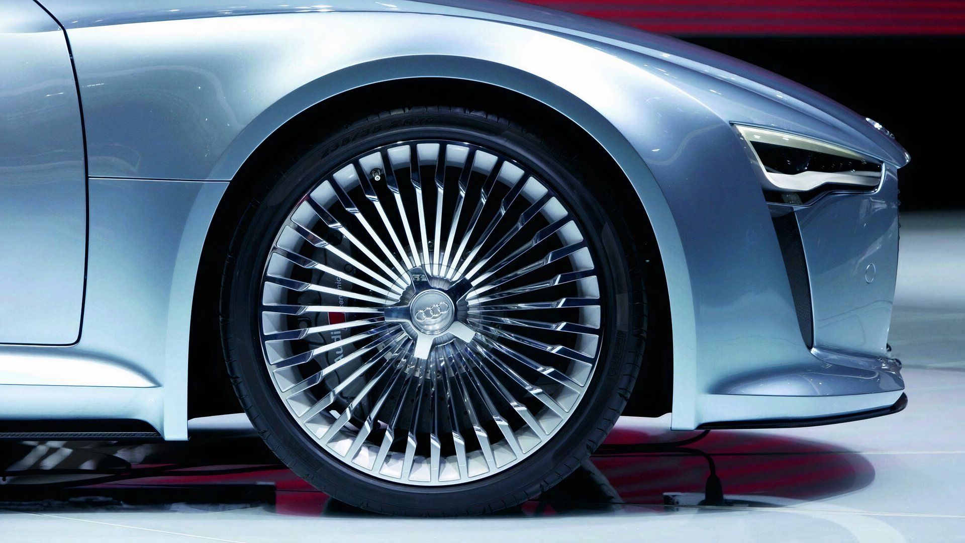 Audi R4: The Audi supercar that should have become a reality