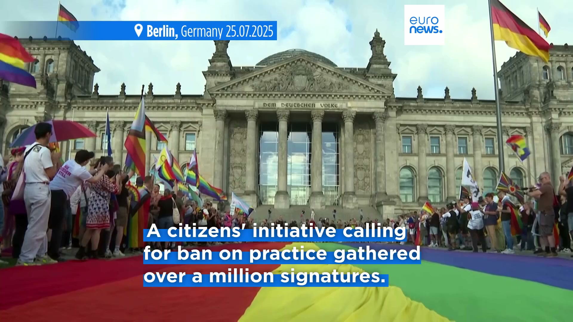 End 'barbaric' conversion practices now, Brussels tells EU countries