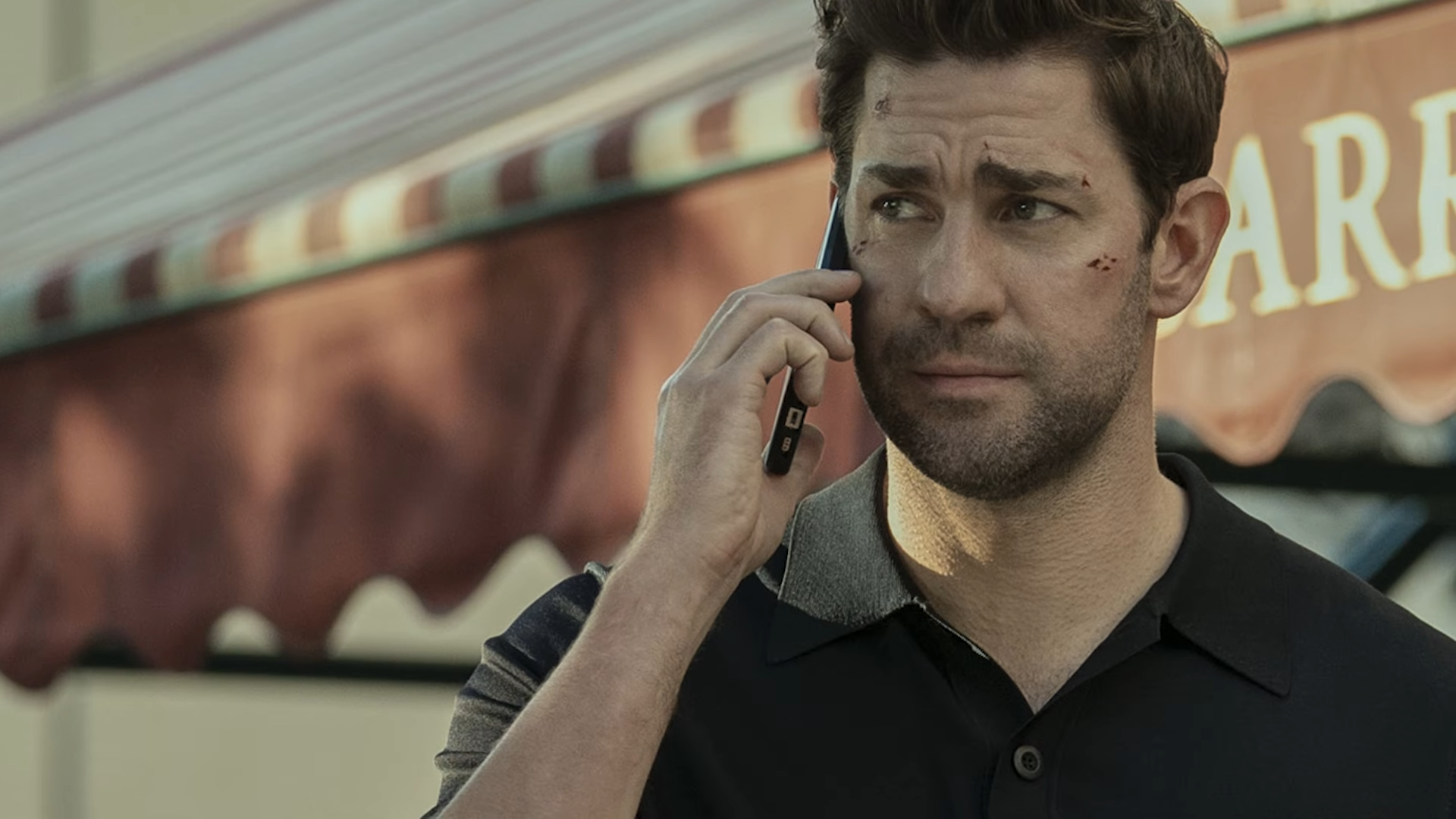 Jack Ryan Ghost War (2026) John Krasinski & Sienna Miller