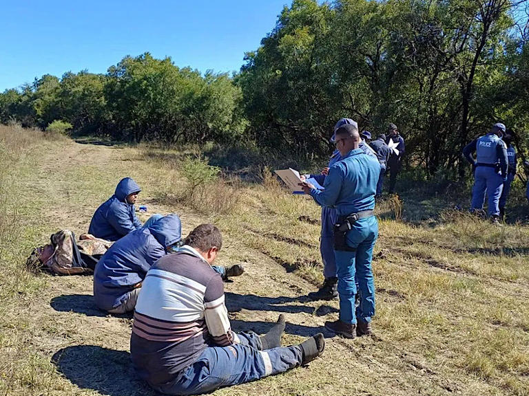 Police smash R100-million drug lab on a North West game farm linked to ...
