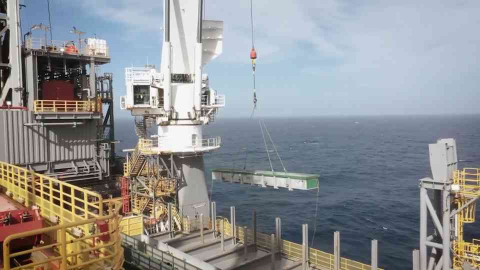 A storm pushed an oil rig into a live well – then the lifeboats failed
