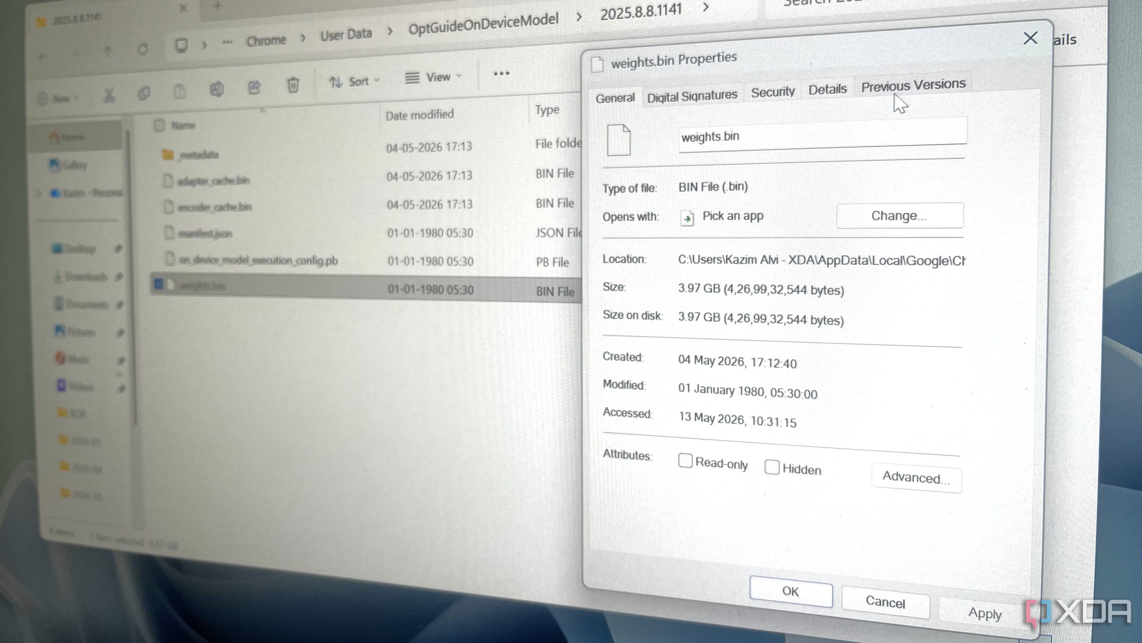 Chrome quietly installed 4GB of AI files on my PC — here’s how to ...