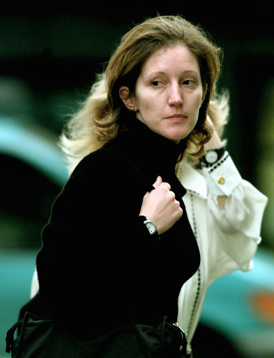 La historia real de Jane Andrews, la estilista de Sarah Ferguson que ...