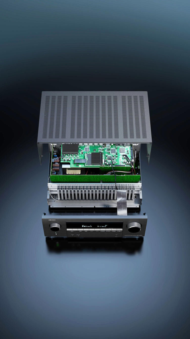 Ampli 7.2 Denon AVR‑X2900HDAB : HDMI 2.1 avec Dirac Live, interface web ...