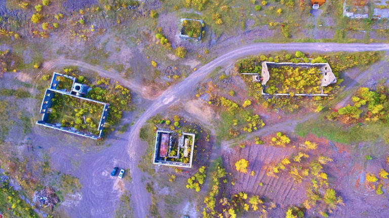 A historic park in Michigan's Upper Peninsula is home to one of the ...