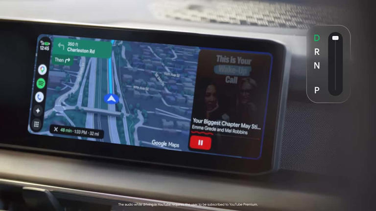 Android Auto’s massive update brings edge-to-edge maps to every car screen