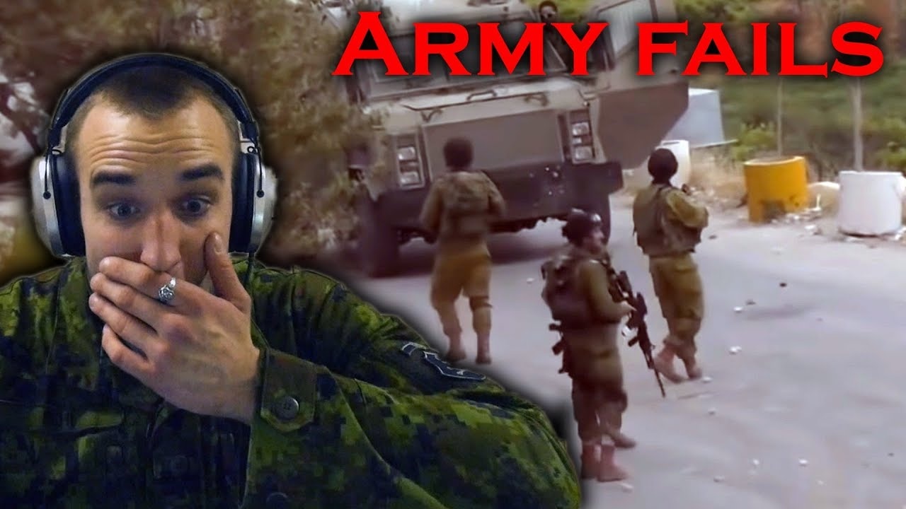 Watch an Estonian soldier’s reaction to military fails