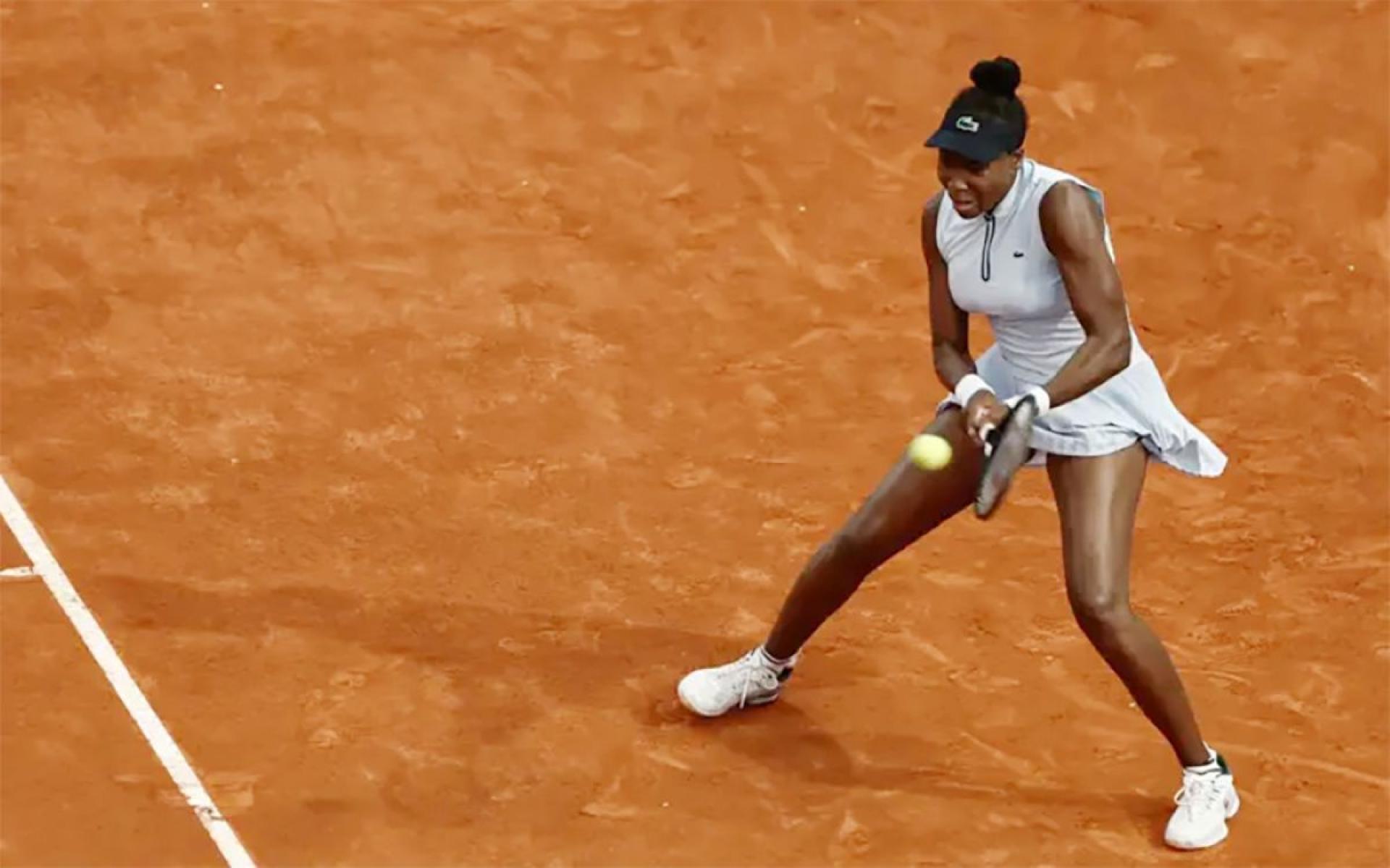 Venus Williams se incorpora al cuadro de dobles de Roland Garros ...