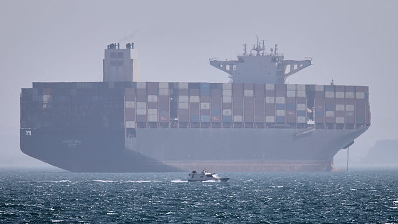 Ship seized near UAE coast headed for Iranian waters, UK maritime ...