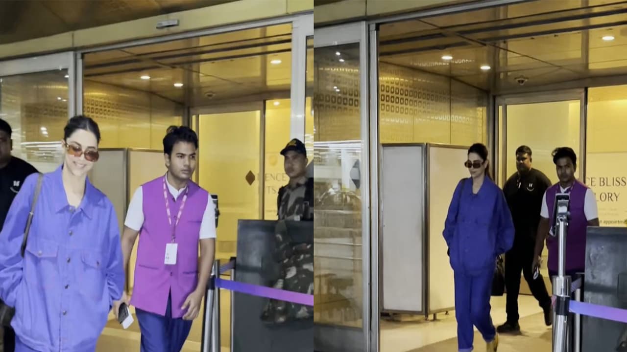 Deepika Padukone's airport look goes viral; aces chic co-ord set