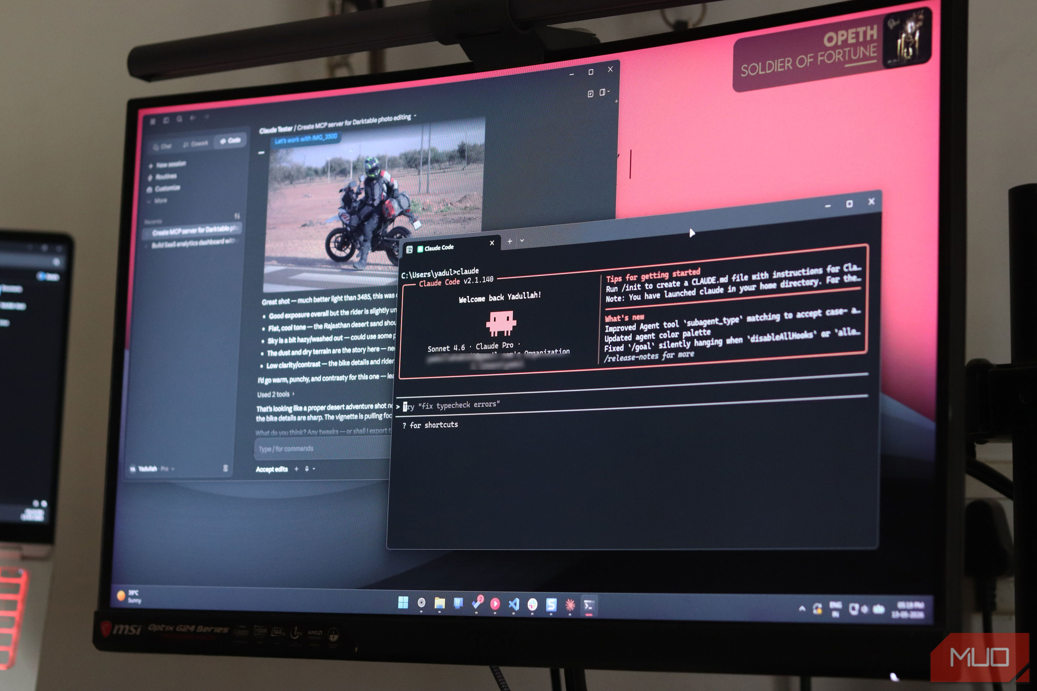 Claude Code is a shockingly good photo editor if you use it right