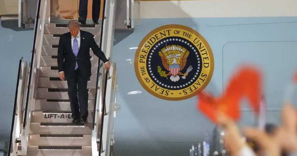 Trump’s Beijing welcome sparks protocol buzz as China sends higher ...