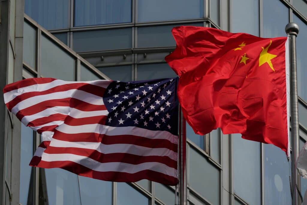 US, China seek to repair damage from tariff war