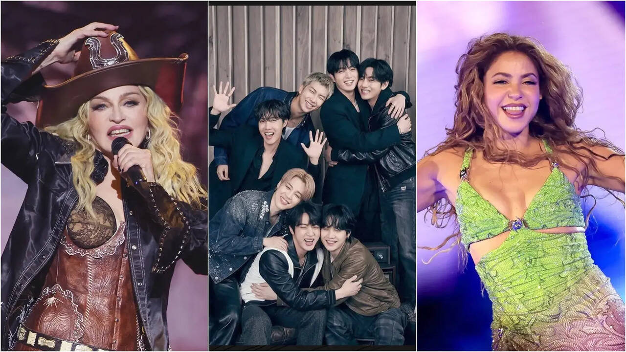 FIFA World Cup 2026: BTS teams up with Madonna and Shakira for ...