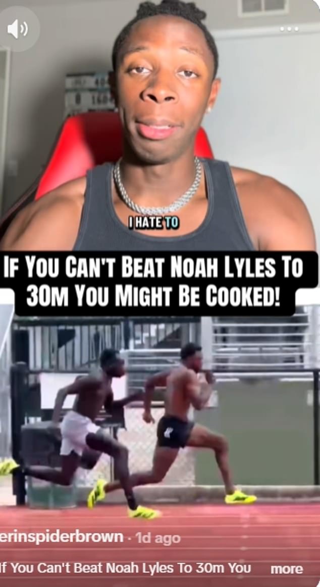Gout Gout gets attacked over footage of him training with Olympic ...