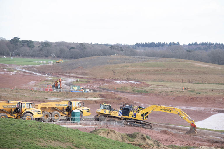 Key milestone reached as three years of works set to begin on new ...
