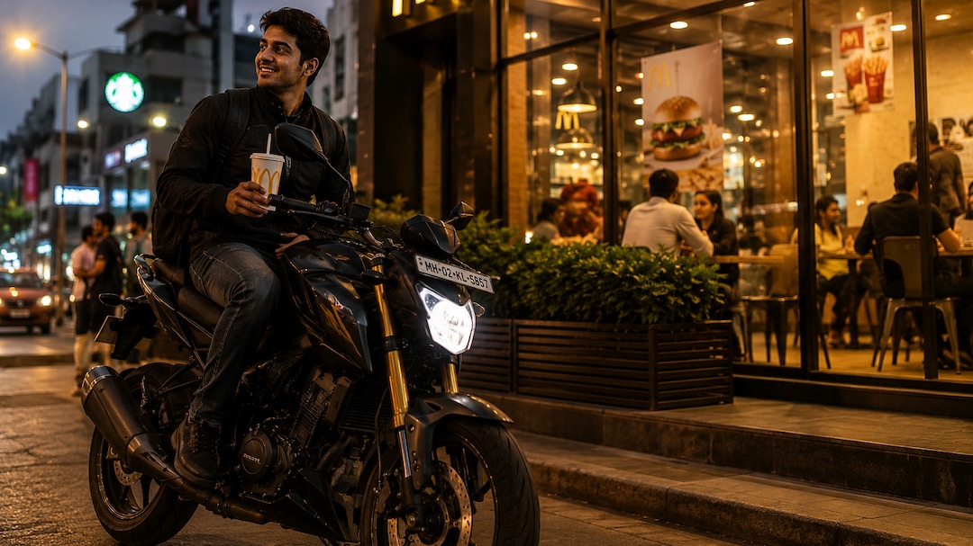 India's two-wheeler buyers mirror fast-food spending habits despite ...