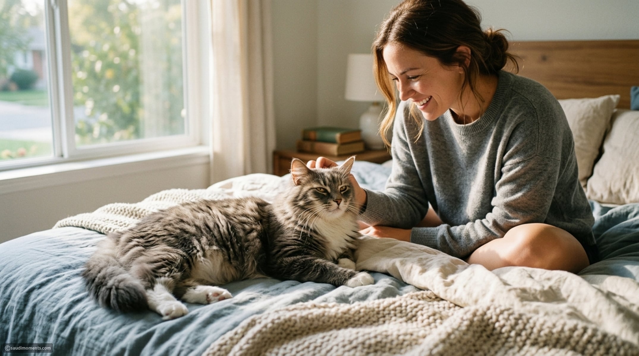 What your cat really means when it stares at you without blinking