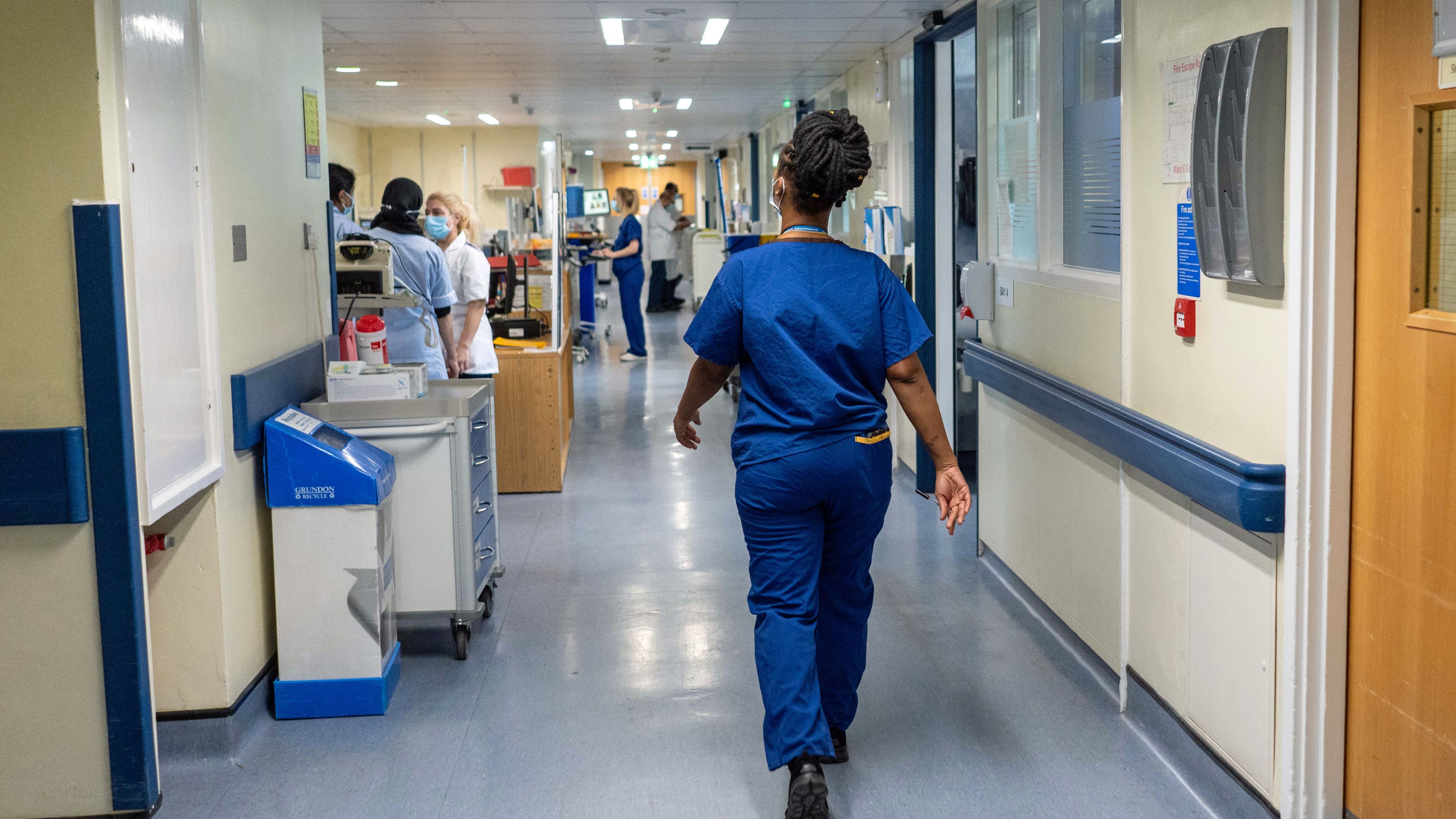 Government hits key NHS target to cut waiting times for patients