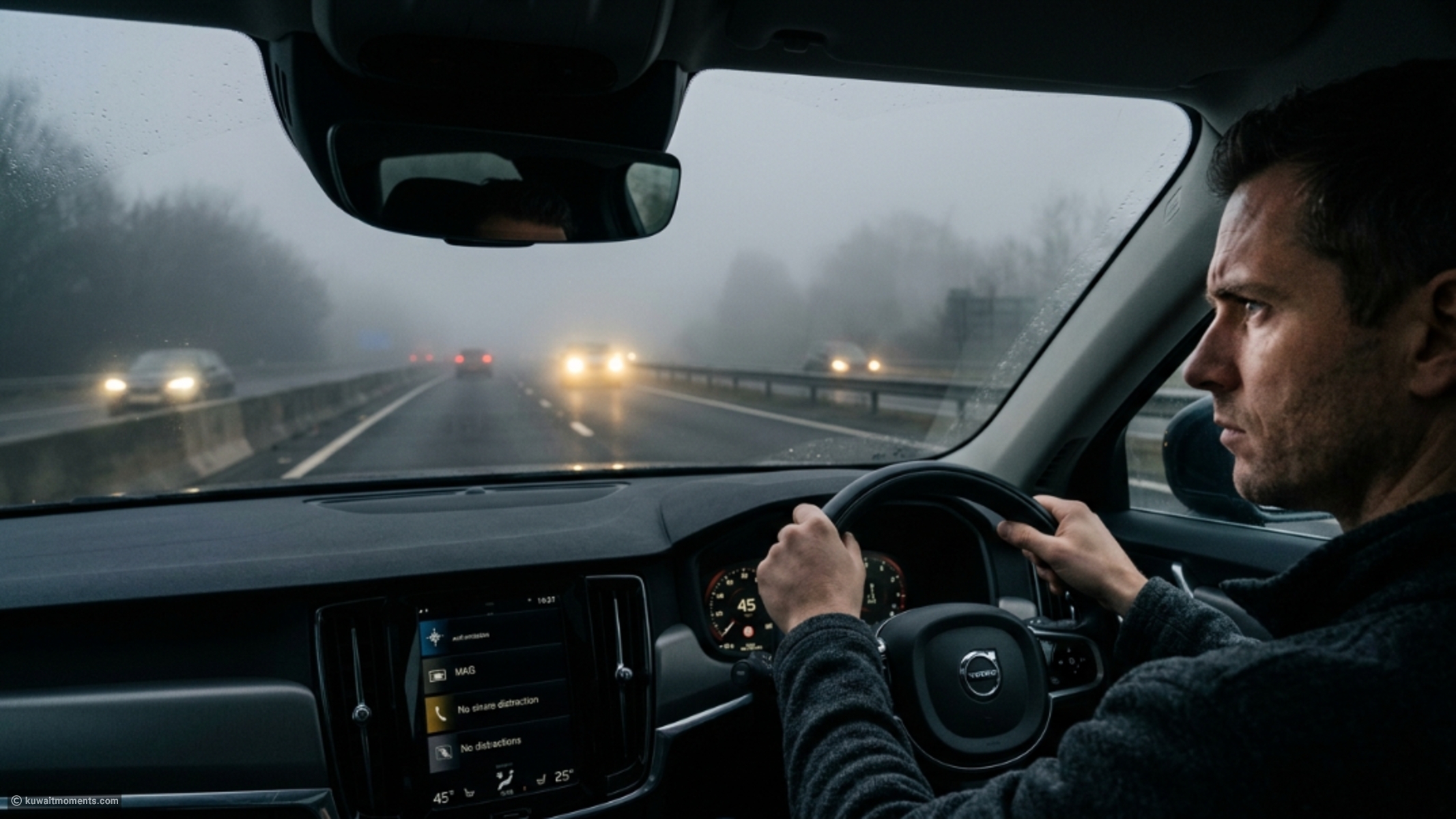 This is the worst time to use cruise control