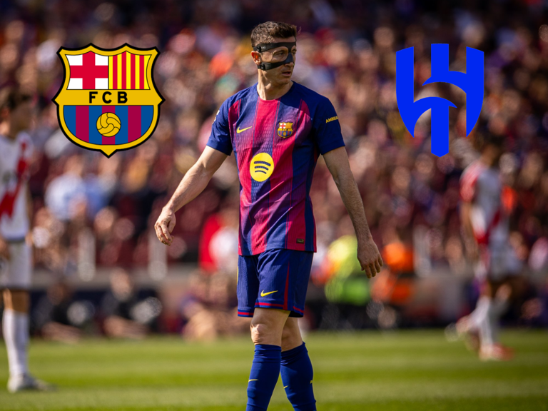 Robert Lewandowski to Al Hilal? Barcelona striker offered €90 million ...