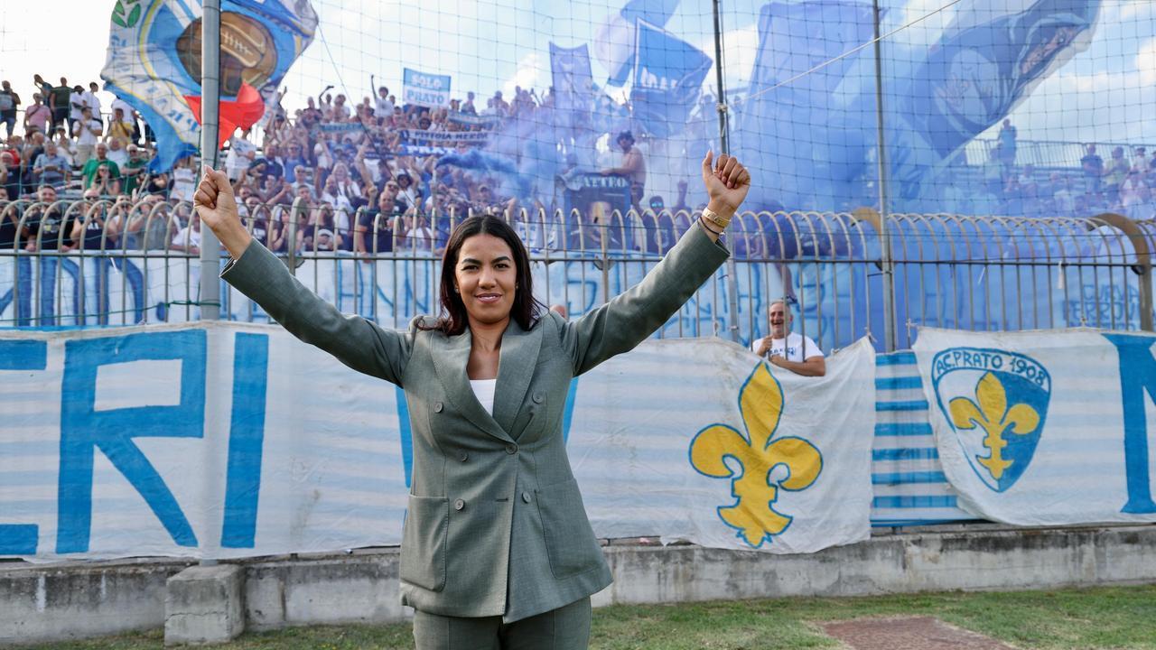 Prato, il doppio endorsement di Asmaa Gacem per Biffoni e Targetti