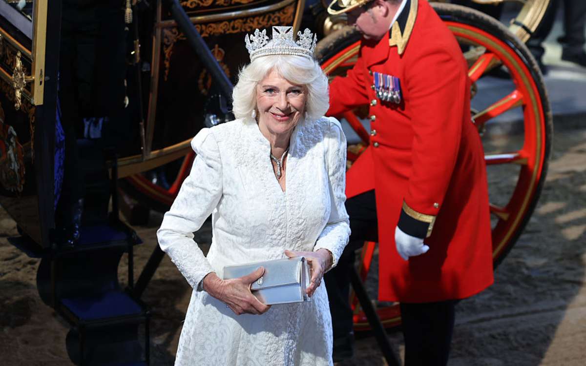 Why Queen Camilla’s 'Cinderella moment' at Parliament opening offered ...