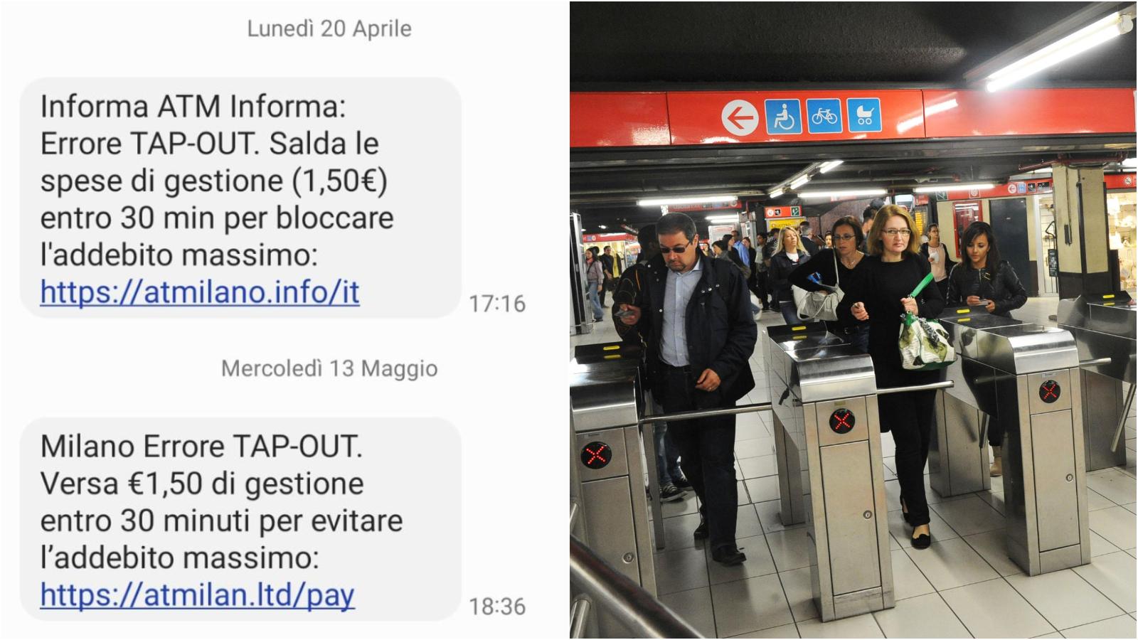 Truffa sms Atm, la trappola del «Tap Out» e la richiesta di «spese di ...