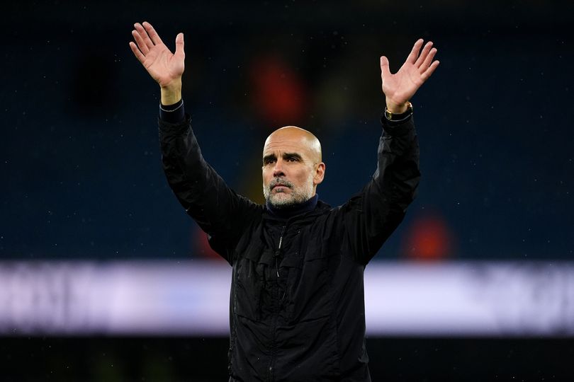 Pep Guardiola 'hands instructions' to Crystal Palace stars ahead of ...