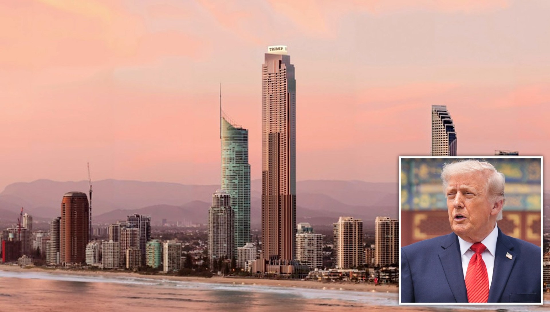140,000 people protest against $1.5 billion Australian Trump Tower project