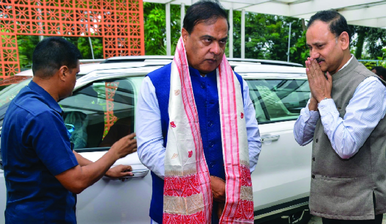 Law will take its own course in Khera case: Himanta