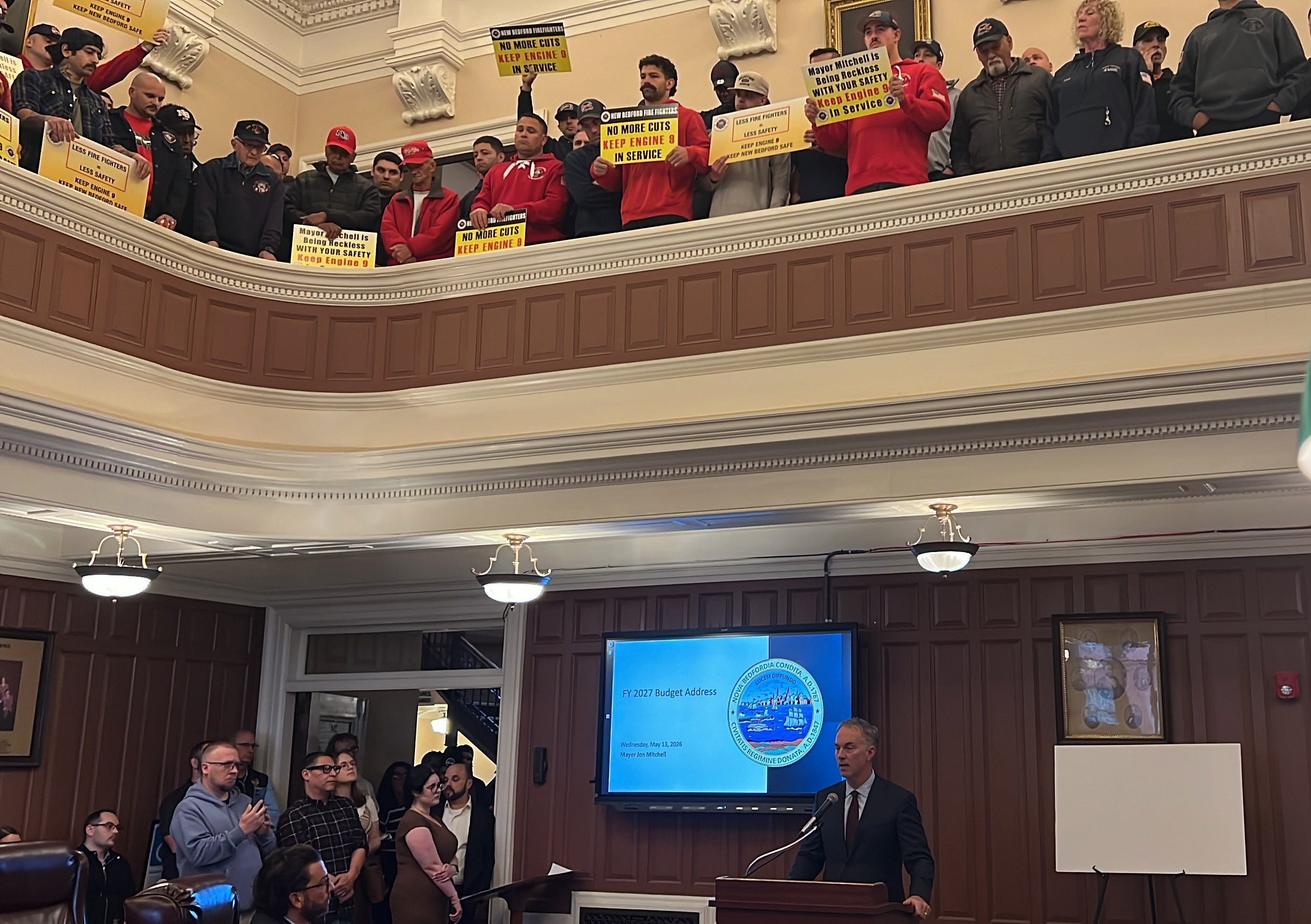New Bedford City Council cuts $1.96M from Mitchell budget