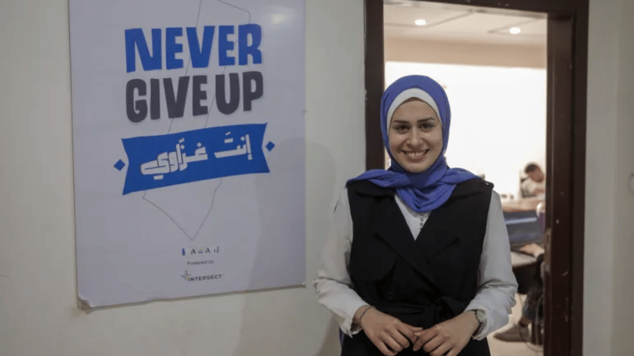 Gaza’s young developers build survival apps as war reshapes daily life