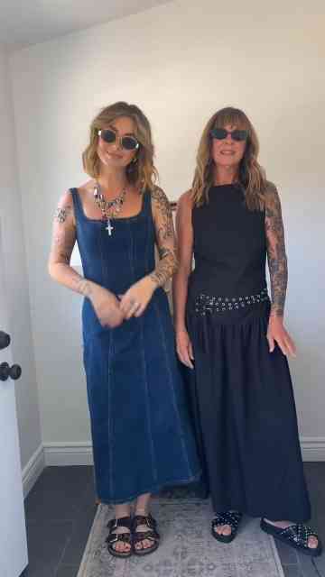 Guess Whose Outfit Is Whose Dress Challenge?
