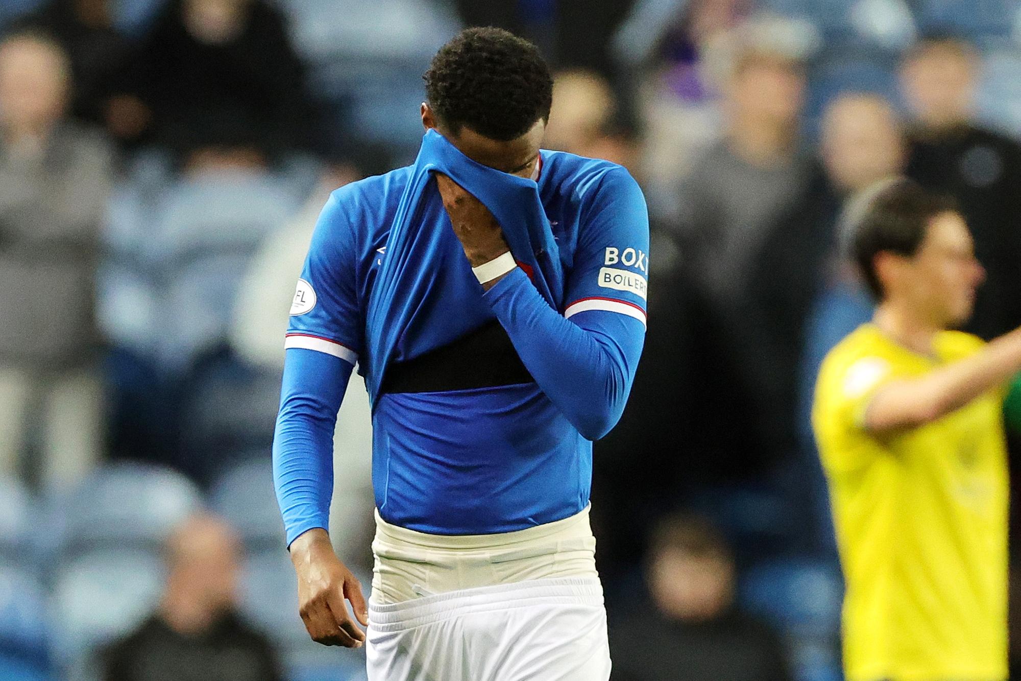 Youssef Chermiti: Rangers’ capitulation puts 'fire in our belly' for ...