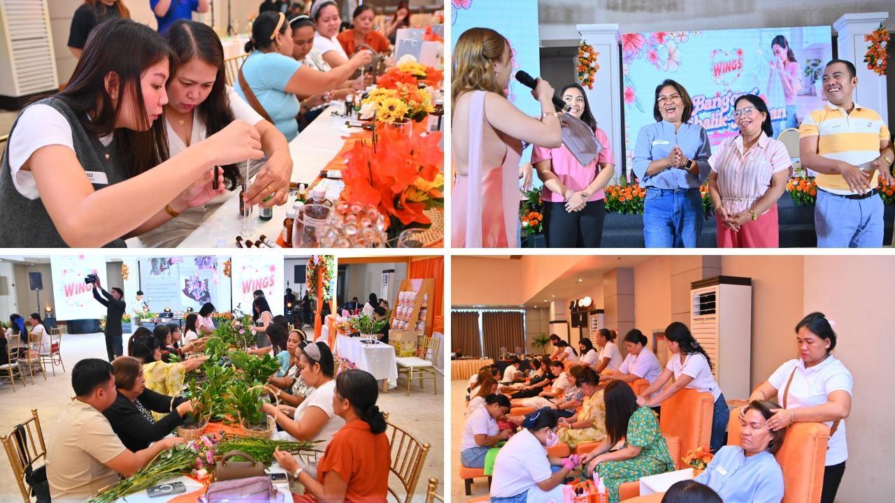 From sacrifices to smiles: 20 hardworking Pinay moms pampered on a ...