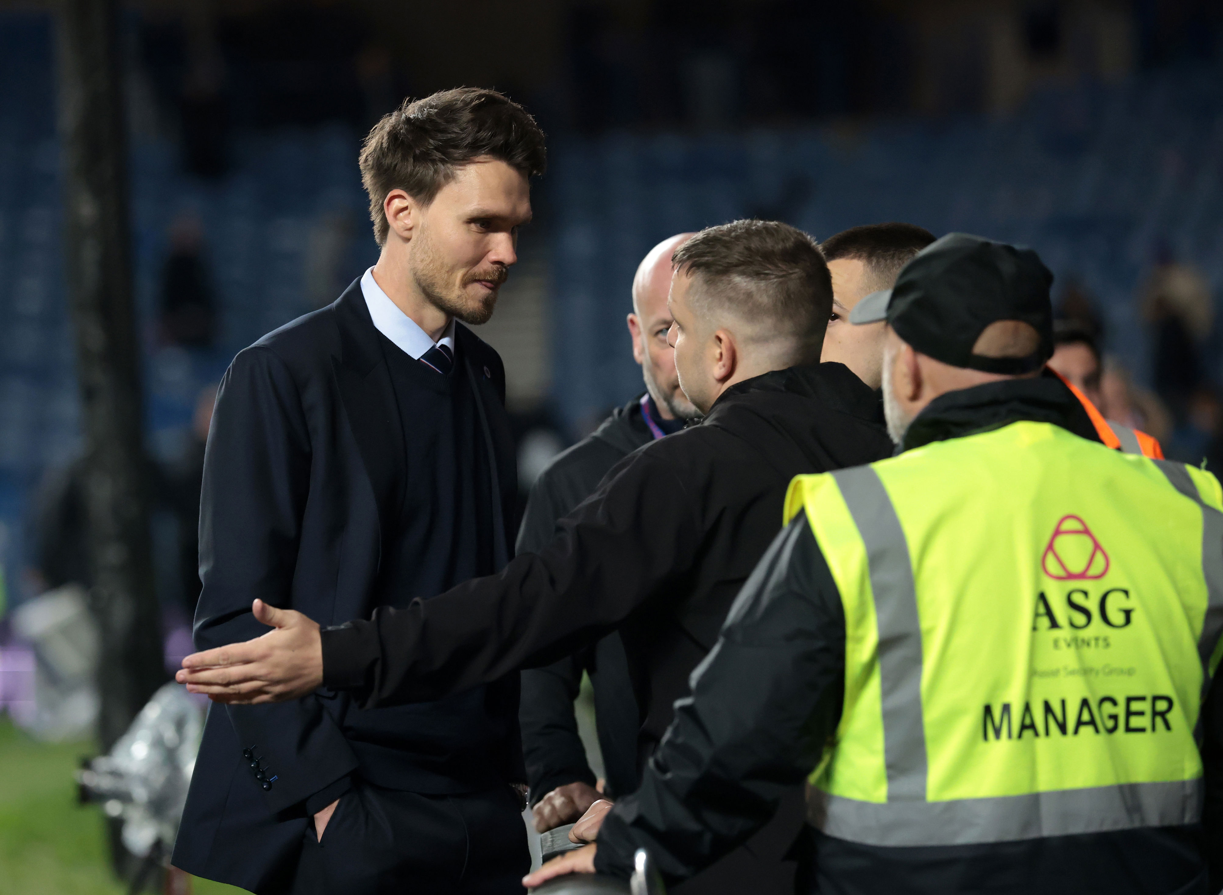 Rangers vow to 'set new standards' with summer rebuild as captain's ...